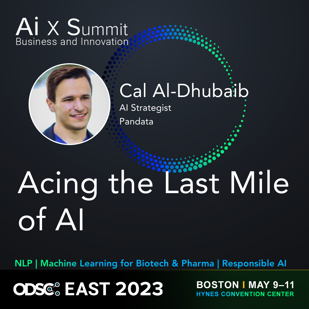 ODSC East Conference Information - Pandata